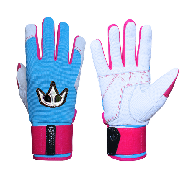 THE BOMB SQUAD SERIES - "Cotton Candy" - Baby Blue/Pink – JAW Bats