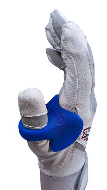 Royal Blue Bomber ThumbPRO – JAW Bats