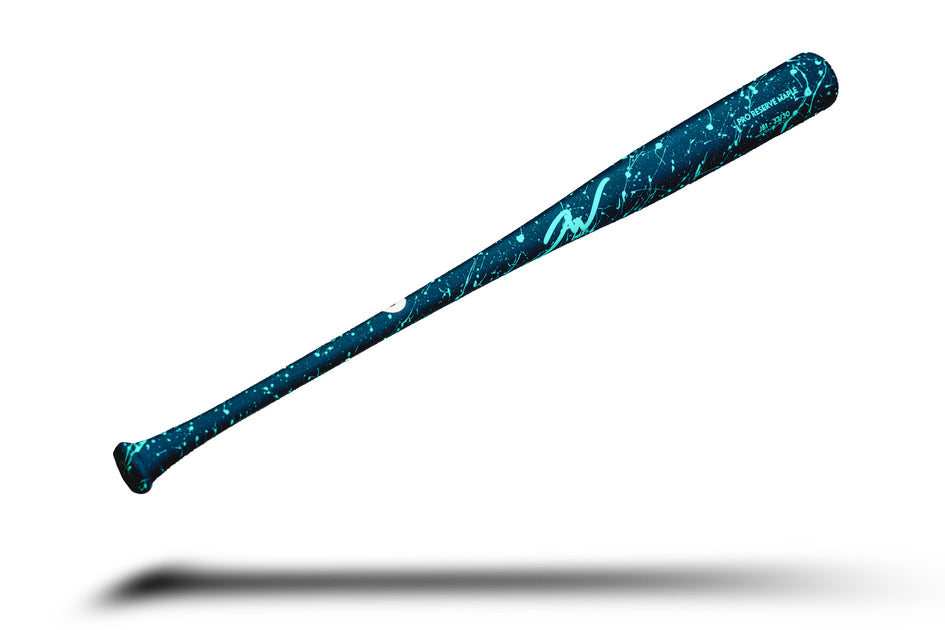 Limited Edition Black Splatter – JAW Bats